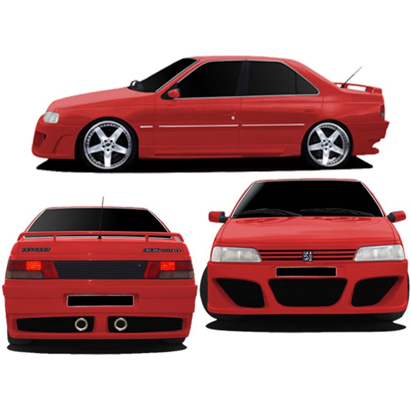 Kit estetico completo Peugeot 405 Stratos | Lago Tuning