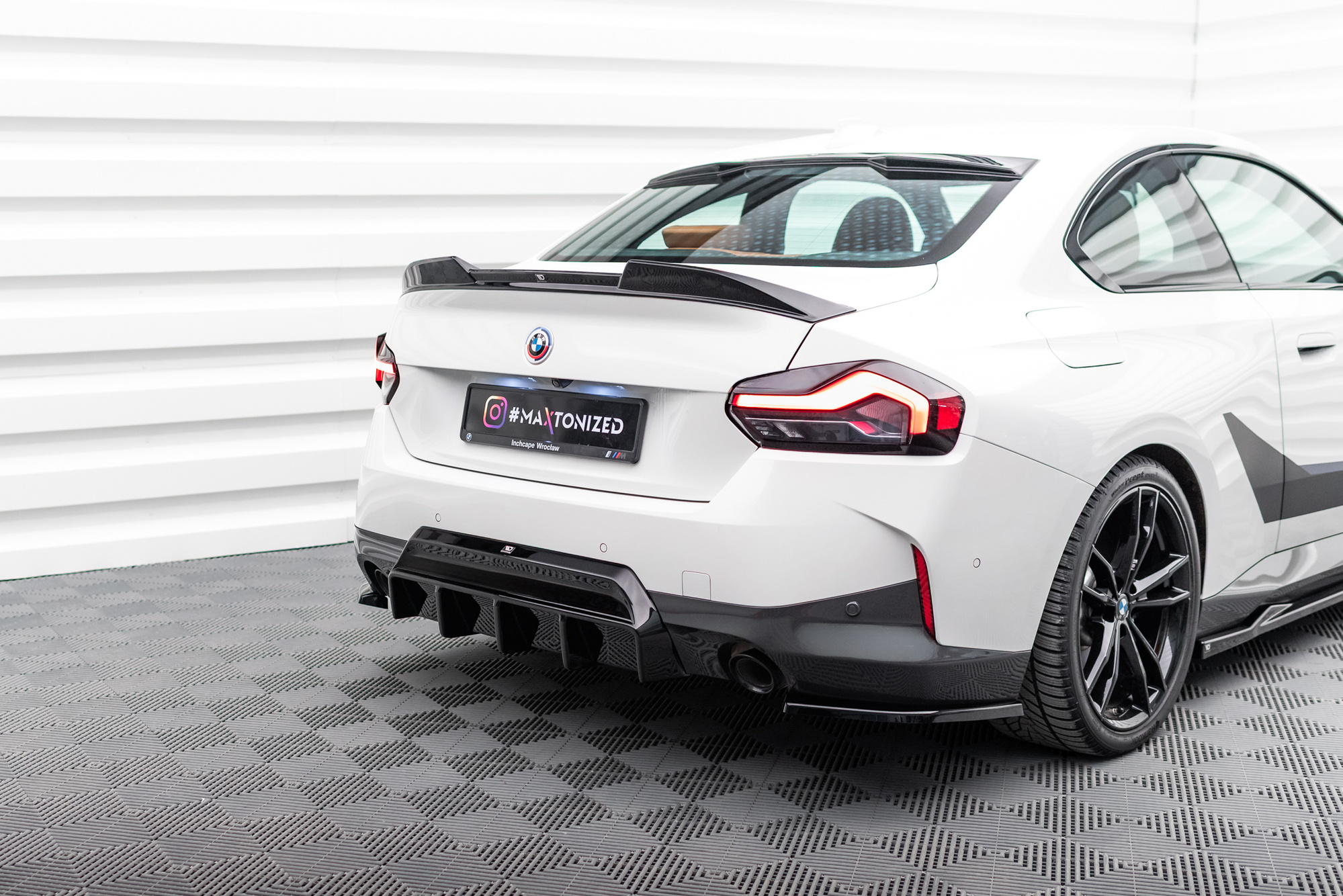 Estrattore spoiler per BMW 2 M-Pack / M240i G42 Coupé 2021- | Ricambi ...