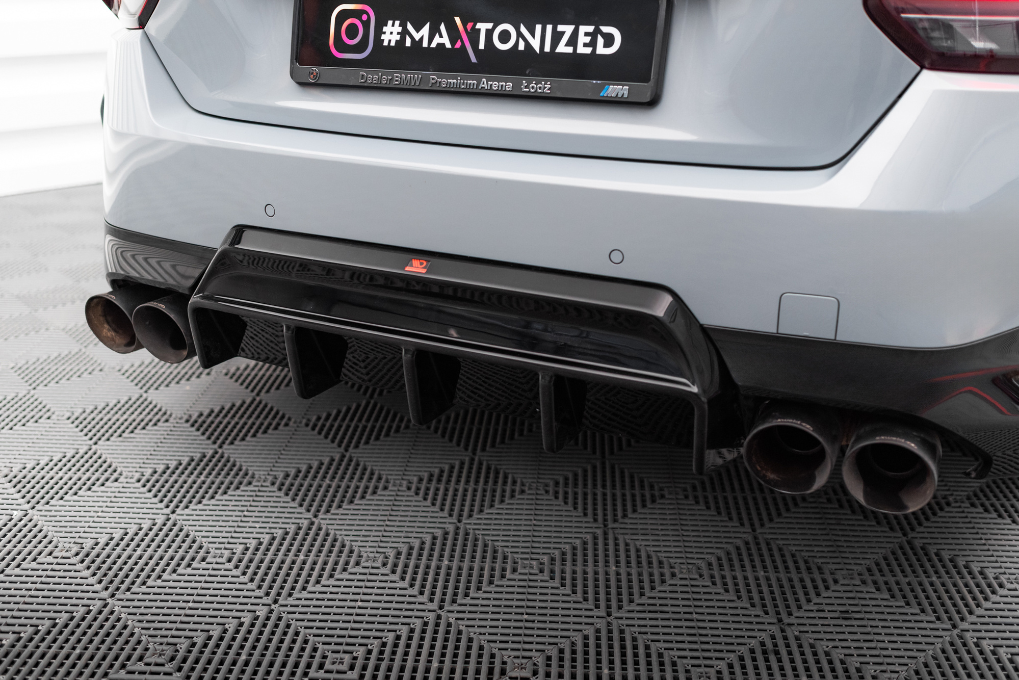 Estrattore spoiler per BMW 2 M-Pack / M240i G42 Coupé 2021- | Ricambi ...