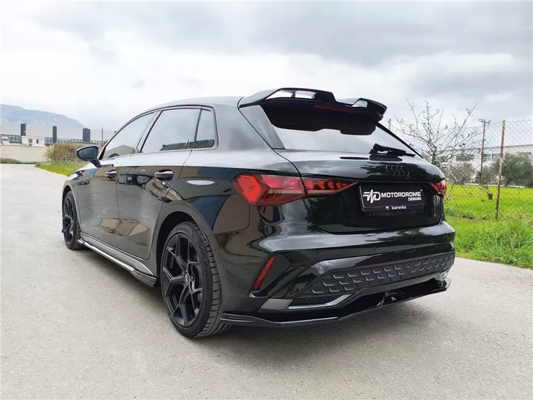 Sottoparaurti posteriore Audi A3 S-Line 8Y 2024- | Lago Tuning