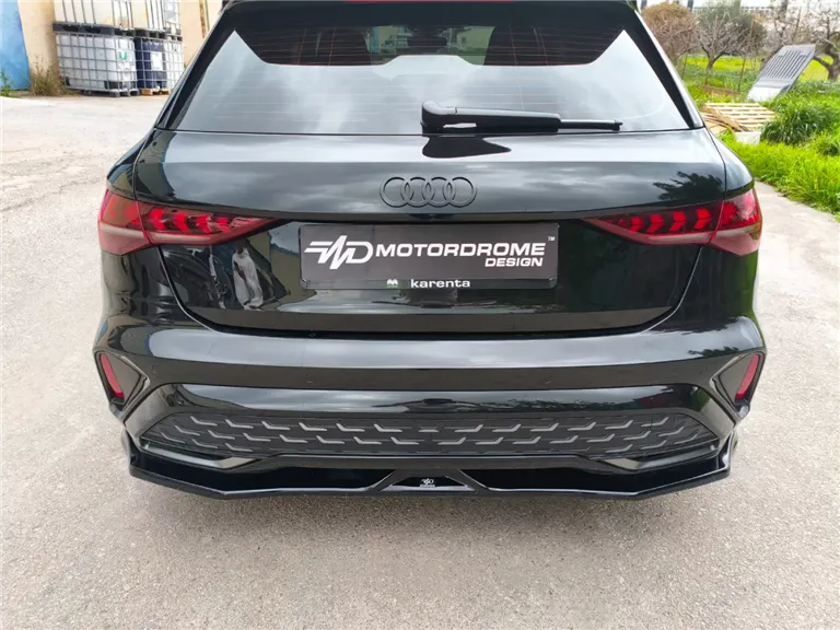 Sottoparaurti posteriore Audi A3 S-Line 8Y 2024- | Lago Tuning