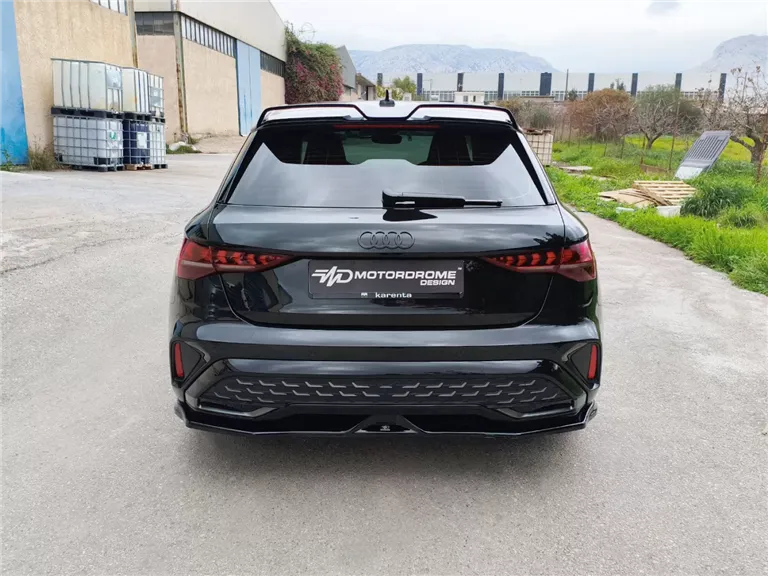 Sottoparaurti posteriore Audi A3 S-Line 8Y 2024- | Lago Tuning